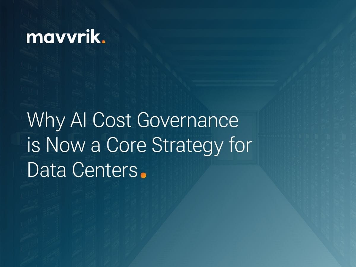 The Importance of AI Cost Governance for Data Centers